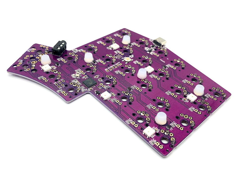 Guide on How to Make Your Keyboard Hotswappable with Mill-Max Sockets