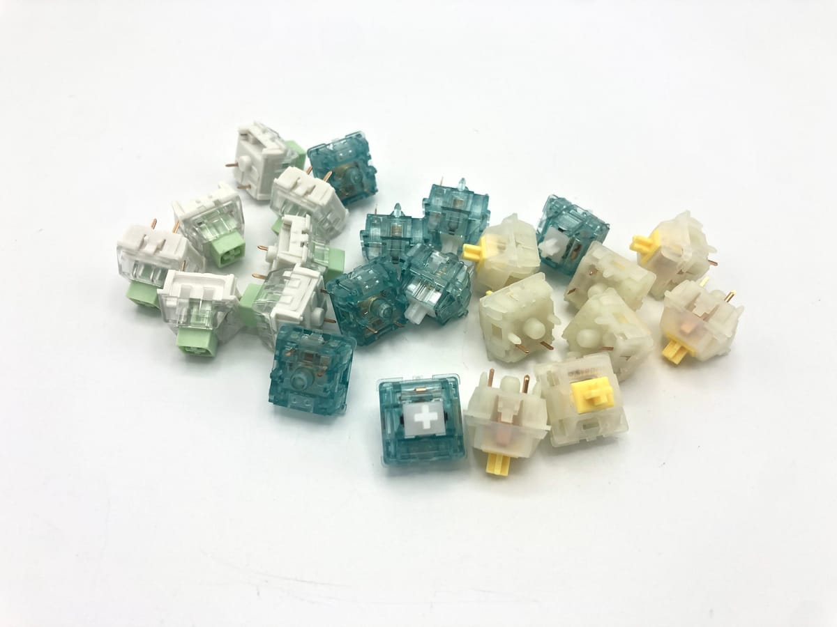 Switches - Keebio Blog