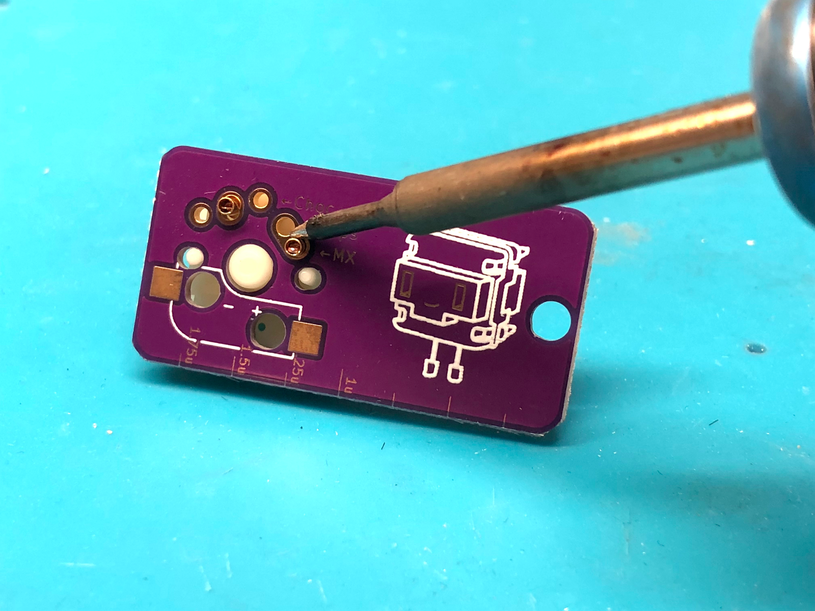 Guide on How to Make Your Keyboard Hotswappable with Mill-Max Sockets